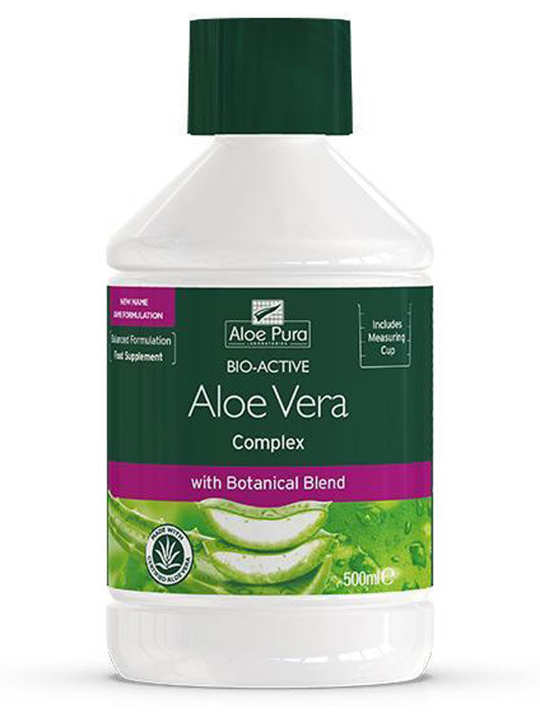 Aloe Vera Complex 500ml (Aloe Pura) | Healthy Supplies