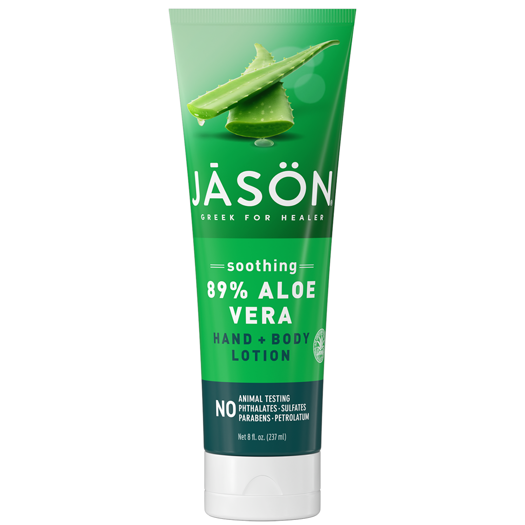 Soothing Aloe Vera Hand & Body Lotion 237ml (Jason) | Healthy Supplies
