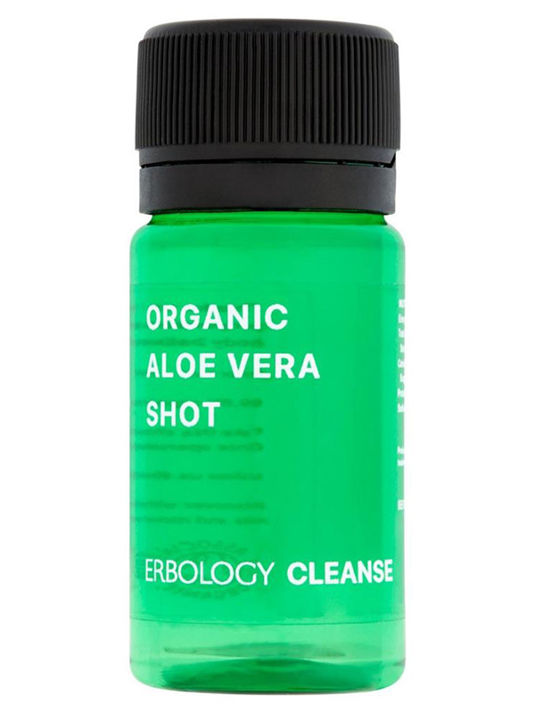 Aloe Vera Shot, Organic 40ml (Erbology) | Healthy Supplies