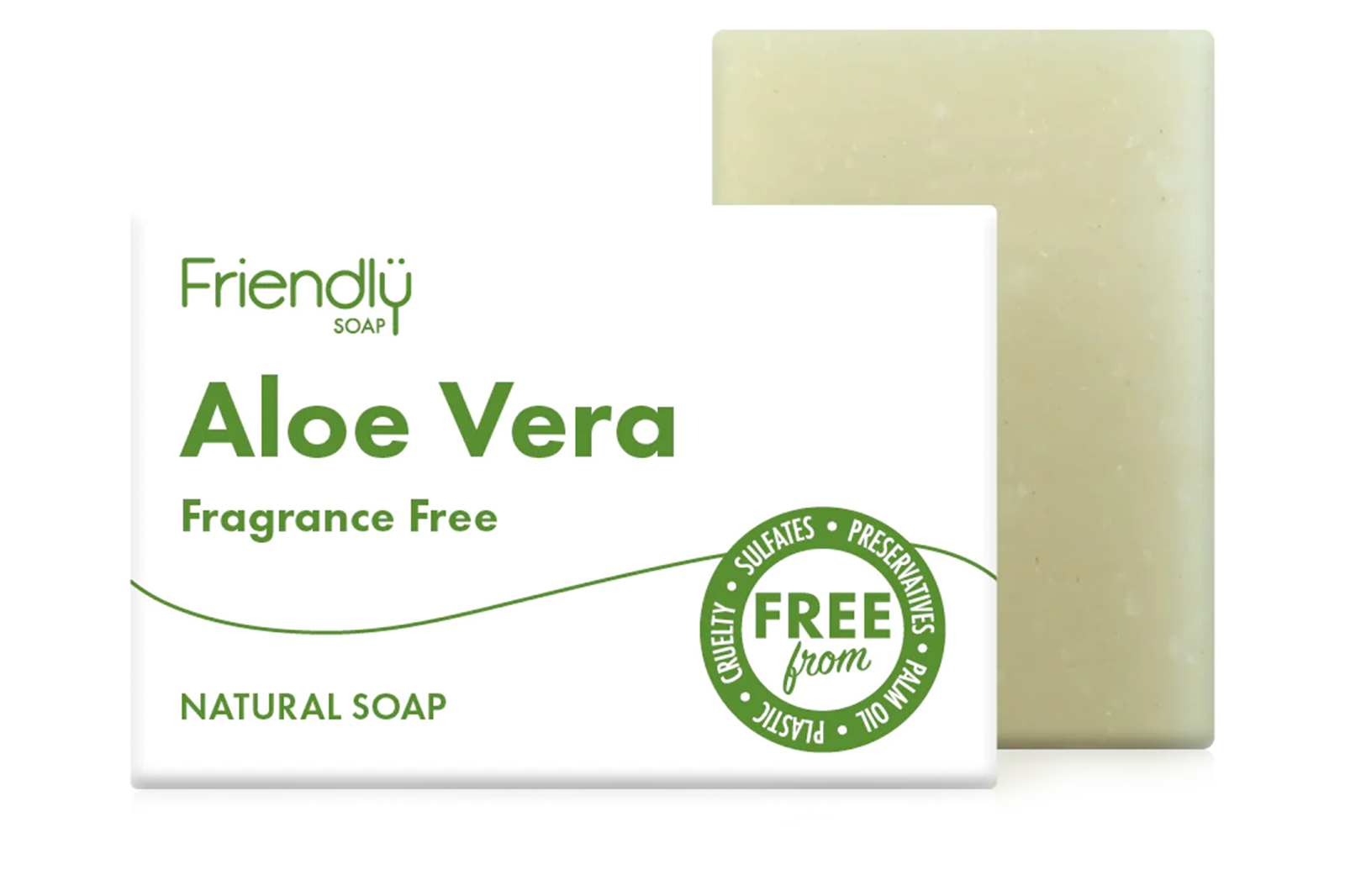Aloe Vera Soap 95g (Friendly Soap) | Healthy Supplies