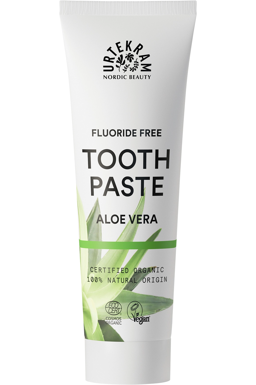 Organic Aloe Vera Toothpaste 75ml (Urtekram) | Healthy Supplies