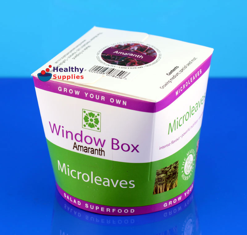 Master Herbalist Amaranth Microleaves Kit | Healthy Supplies