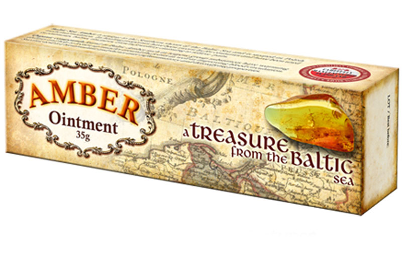 Amber Ointment 35g | Healthy Supplies