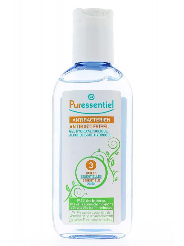 Purifying Anti Bacterial Gel 80ml (Puressentiel) | Healthy Supplies