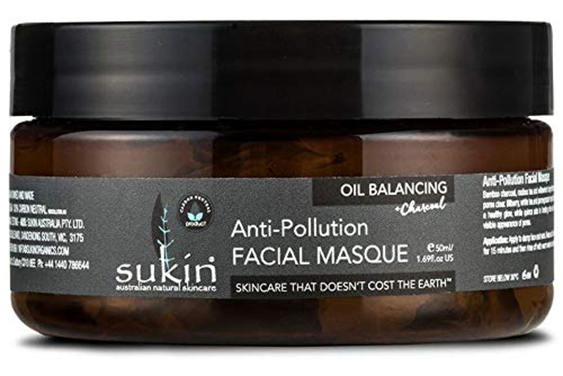 Anti-Pollution Facial Masque 100ml (Sukin) | Healthy Supplies
