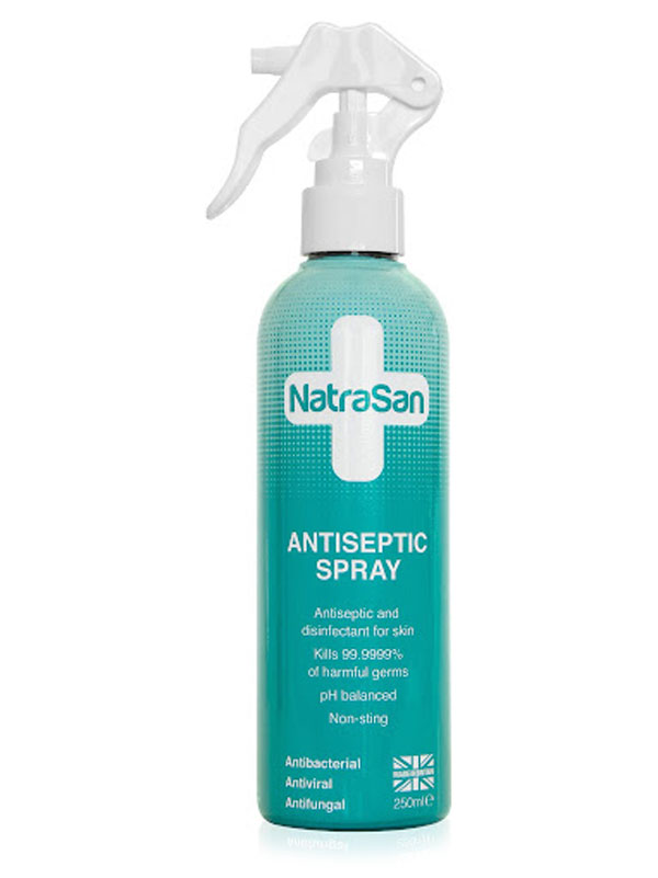 Antiseptic Spray 250ml (Natrasan) | Healthy Supplies