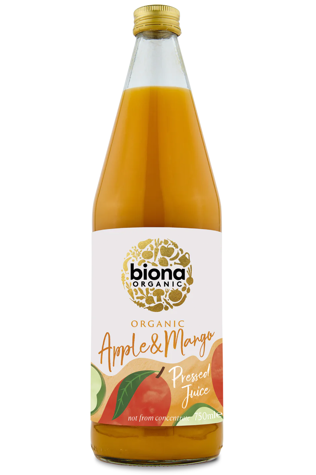 Organic Apple and Mango Juice 750ml (Biona) | Healthy Supplies