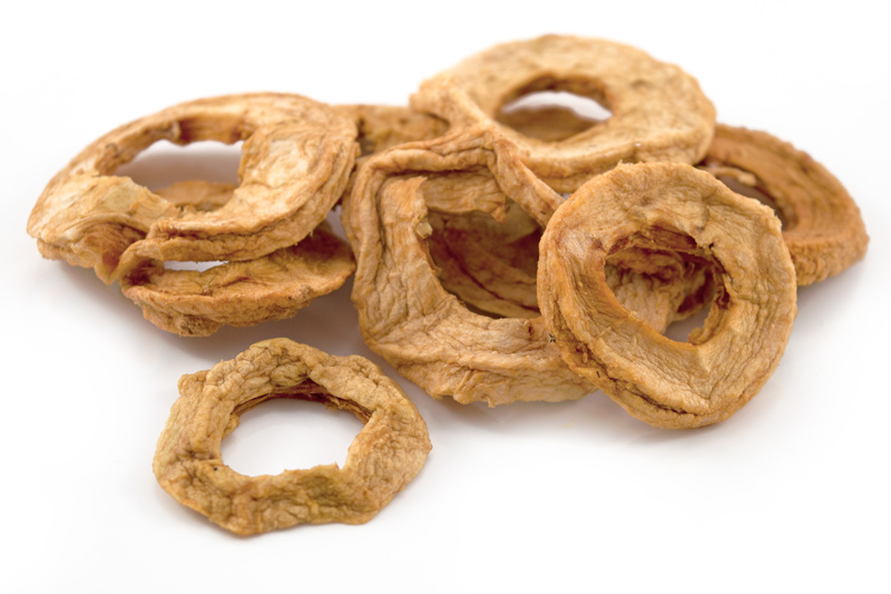 Organic Apple Rings 250g (Sussex Wholefoods) | Healthy Supplies