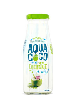 Coconut Water 250ml (Aqua Coco) | Healthy Supplies