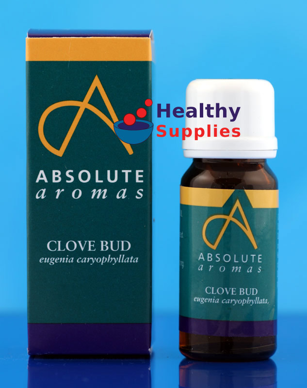 aromatherapy-clove-oil-absolute - HealthySupplies.co.uk. Buy Online.