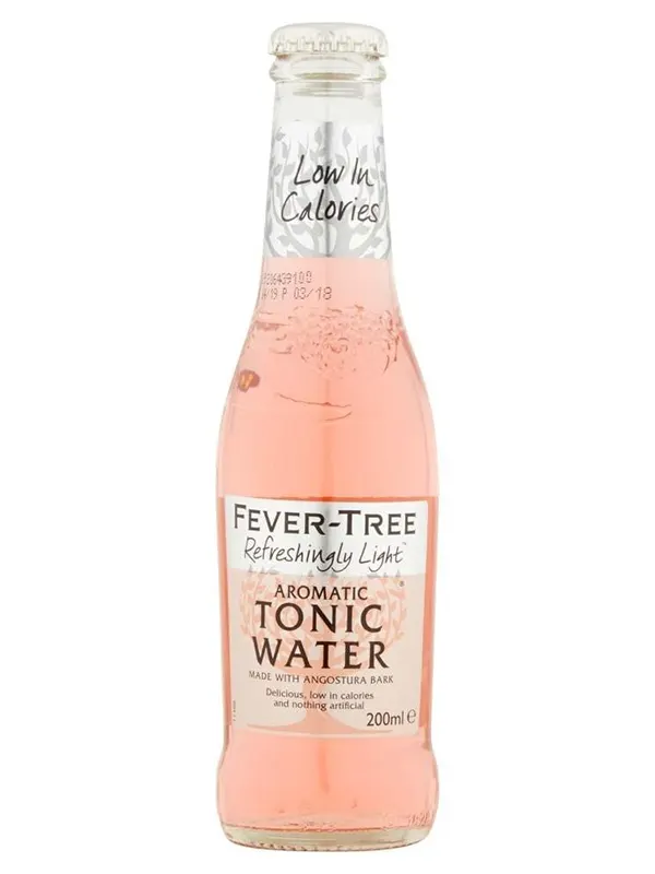 Aromatic Tonic Water 200ml (Fever-Tree) | Healthy Supplies