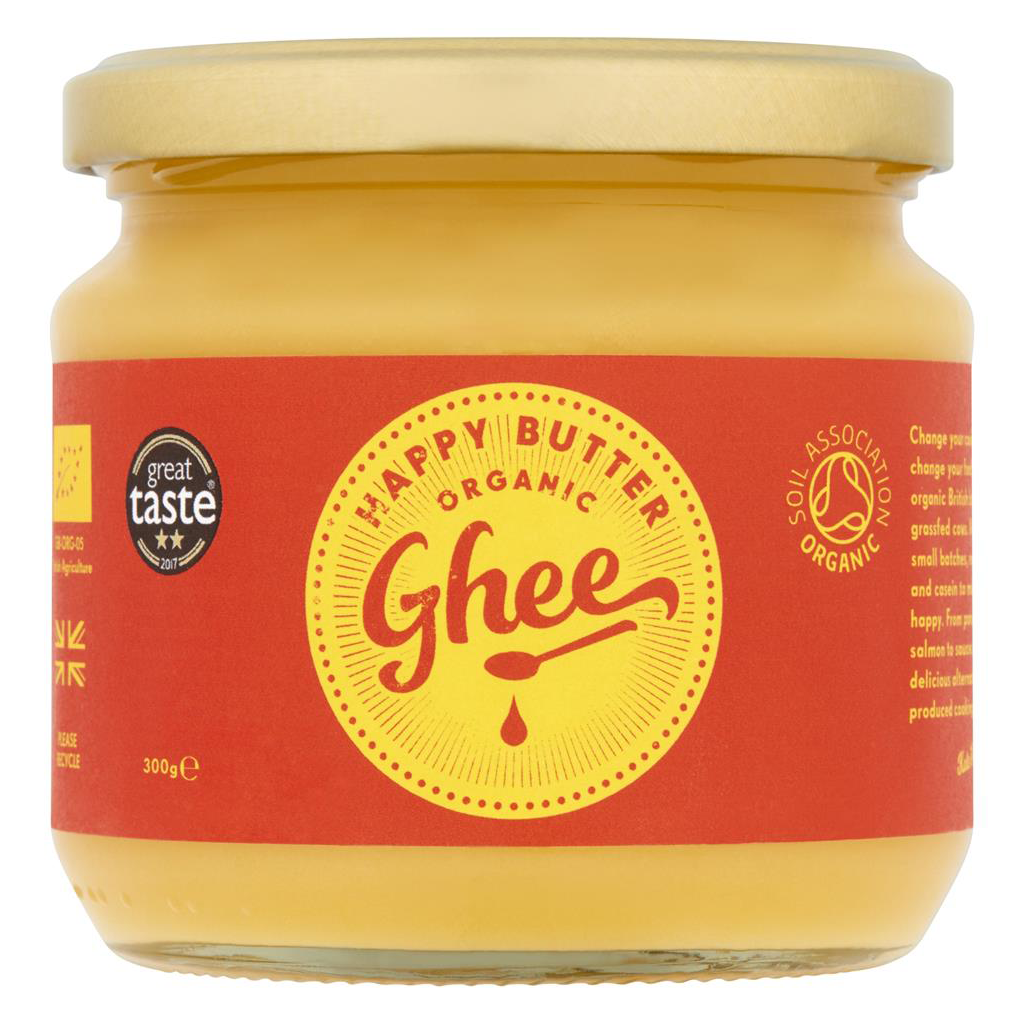 Organic Artisan UK Ghee 300g (Happy Butter) | Healthy Supplies