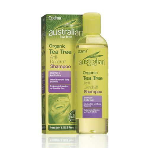 Anti-Dandruff Shampoo 250ml (Australian Tea Tree) | Healthy Supplies