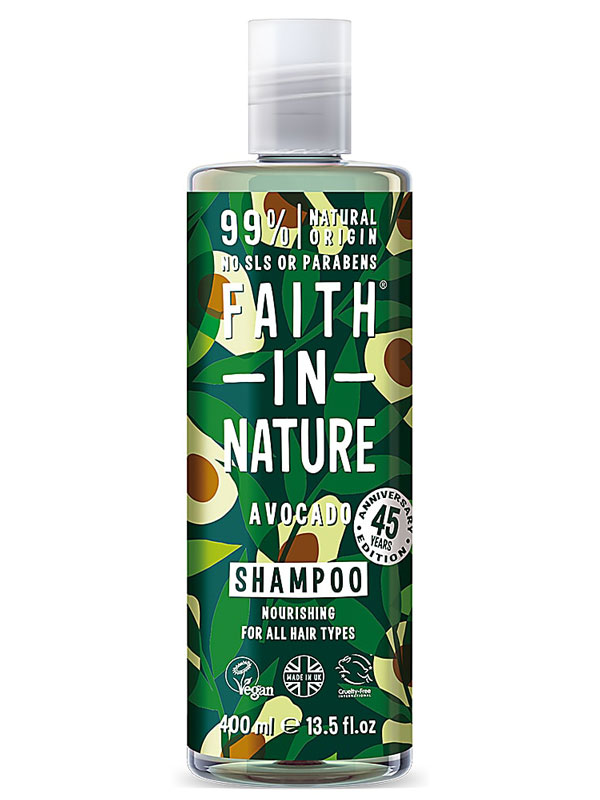 Avocado Shampoo 400ml (Faith in Nature) | Healthy Supplies