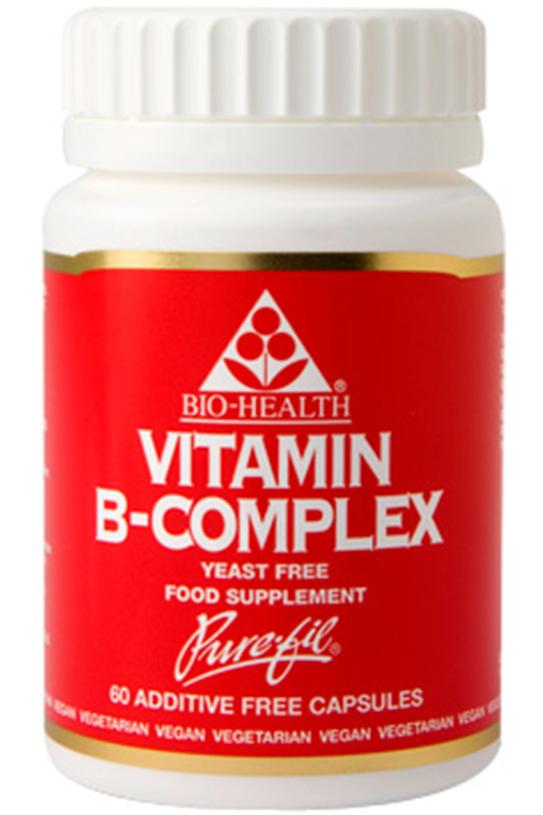 Vitamin B-Complex 60 Capsules (Bio-Health) | Healthy Supplies