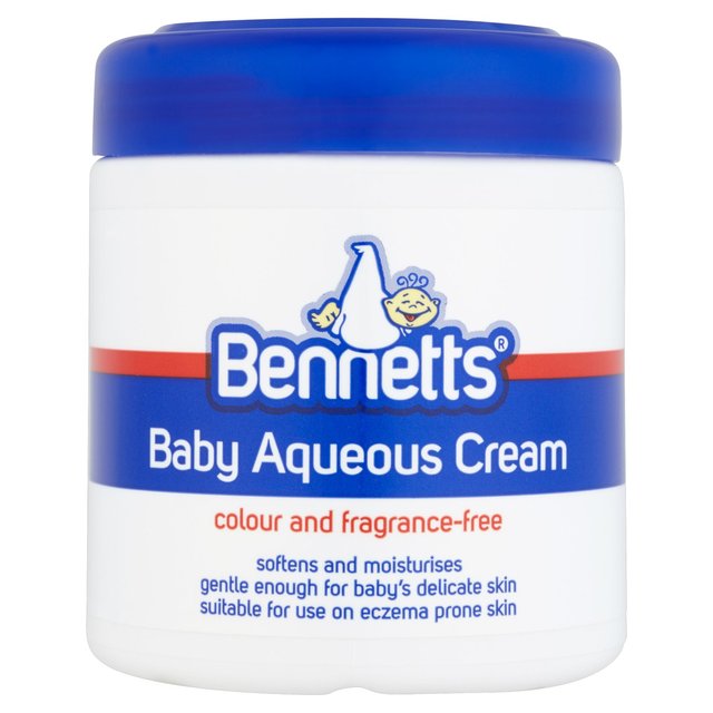 Baby Aqueous Cream, Fragrance Free 500ml, Organic (Bennetts) | Healthy ...