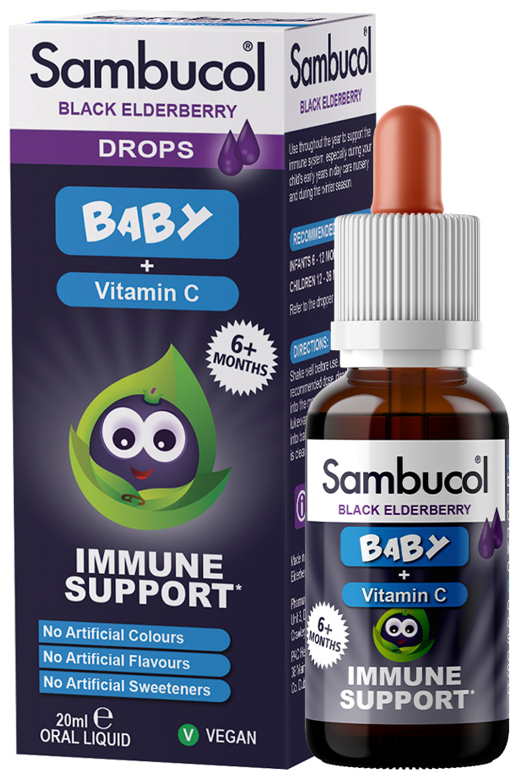 Baby Drops 20ml (Sambucol) | Healthy Supplies