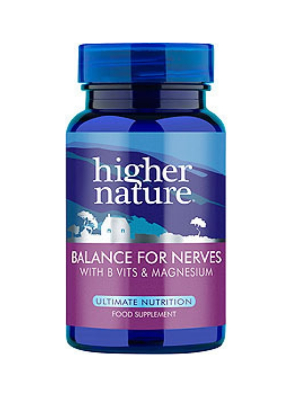 Balance For Nerves 90caps (Higher Nature) | Healthy Supplies