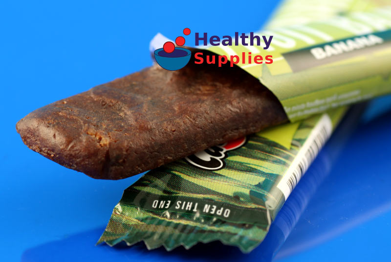 Castus Banana Fruit Bar 25g | Healthy Supplies