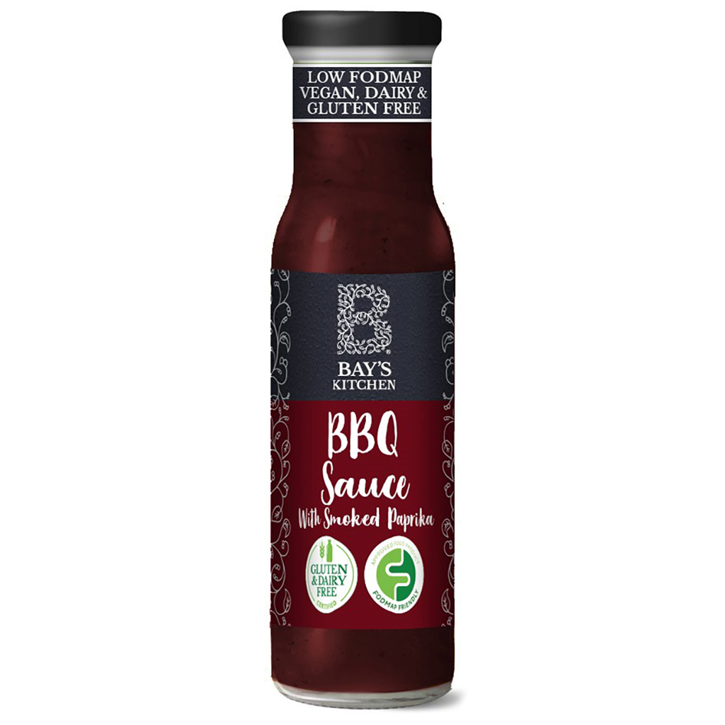 BBQ Sauce with Smoked Paprika 275g (Bay's Kitchen) | Healthy Supplies
