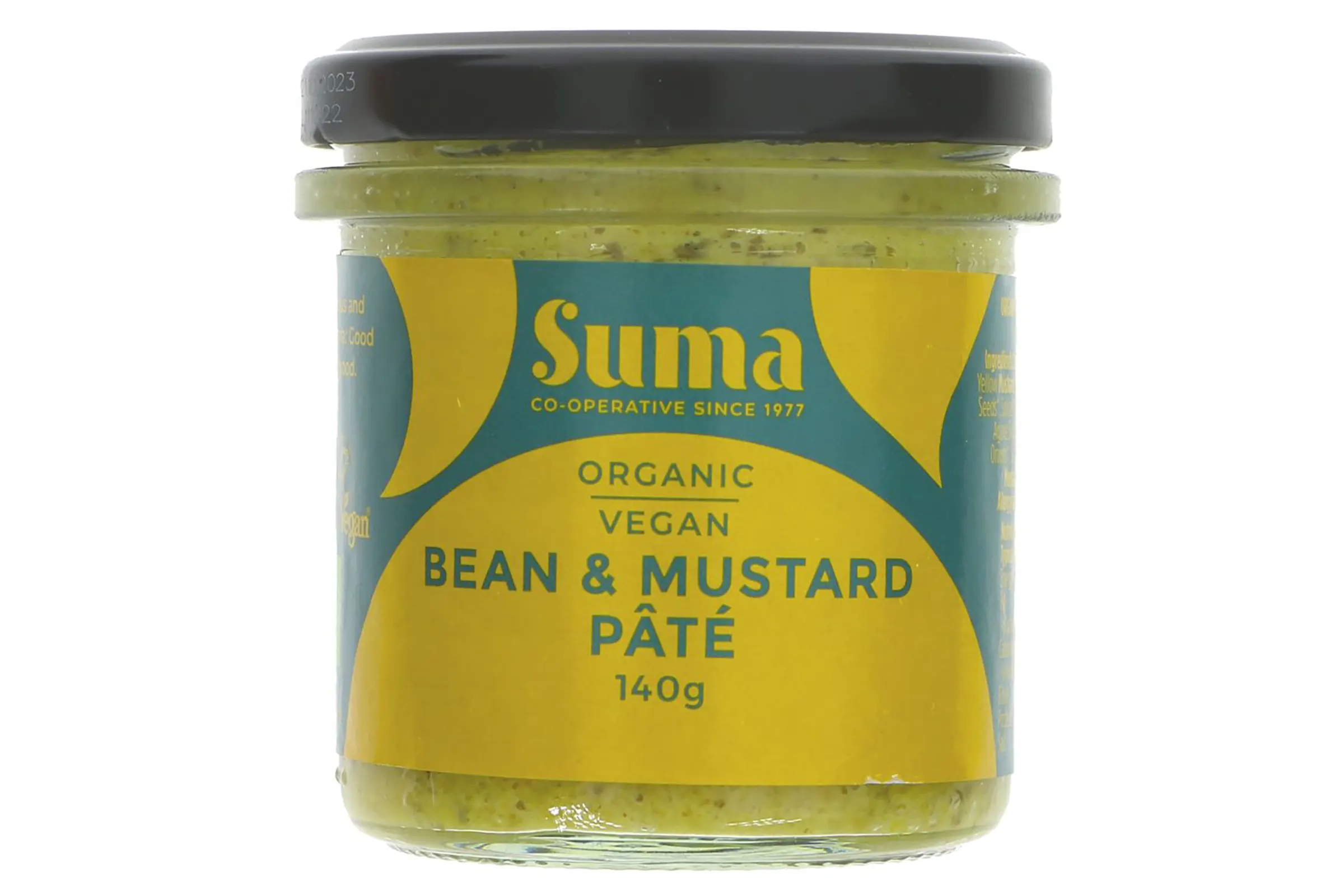Organic Bean and Mustard Pate 140g (Suma) | Healthy Supplies