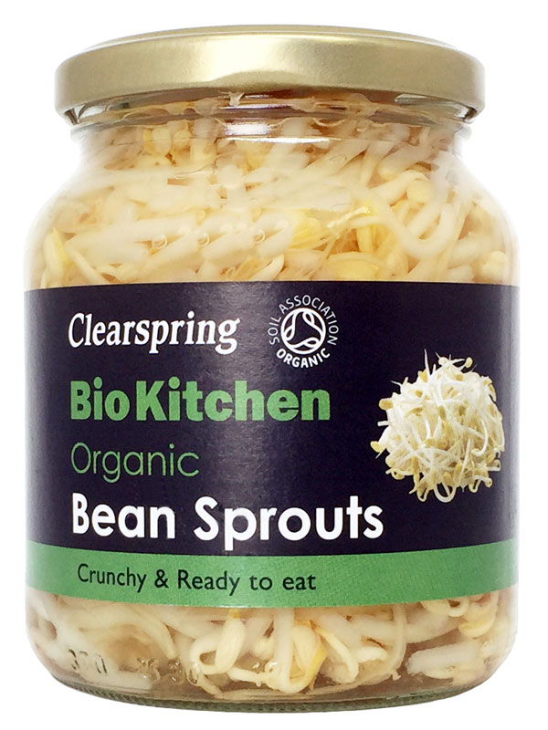 Bean Sprouts, Organic 330g (Clearspring) | Healthy Supplies