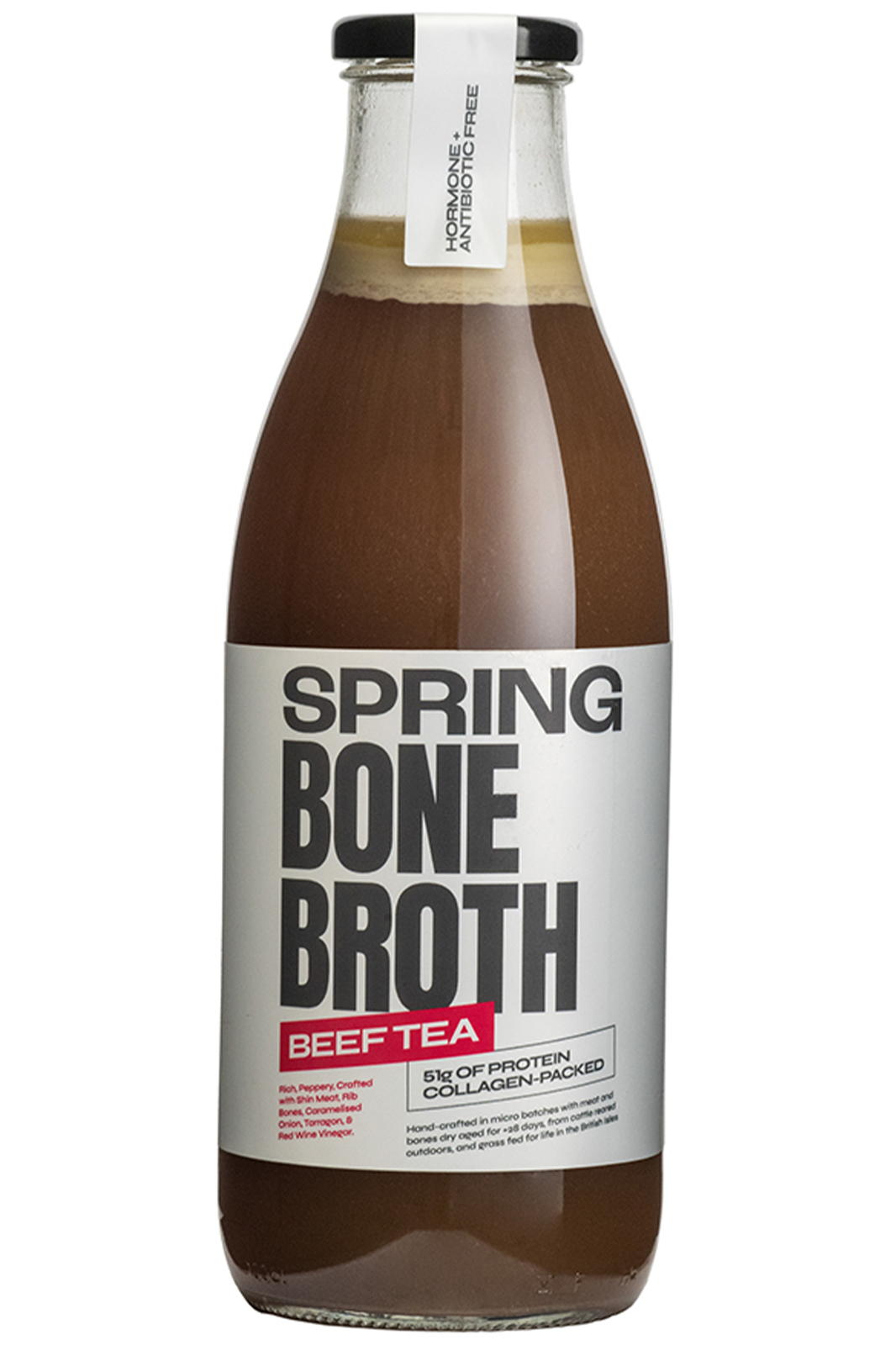 Beef Tea Bone Broth 1kg (Spring) | Healthy Supplies