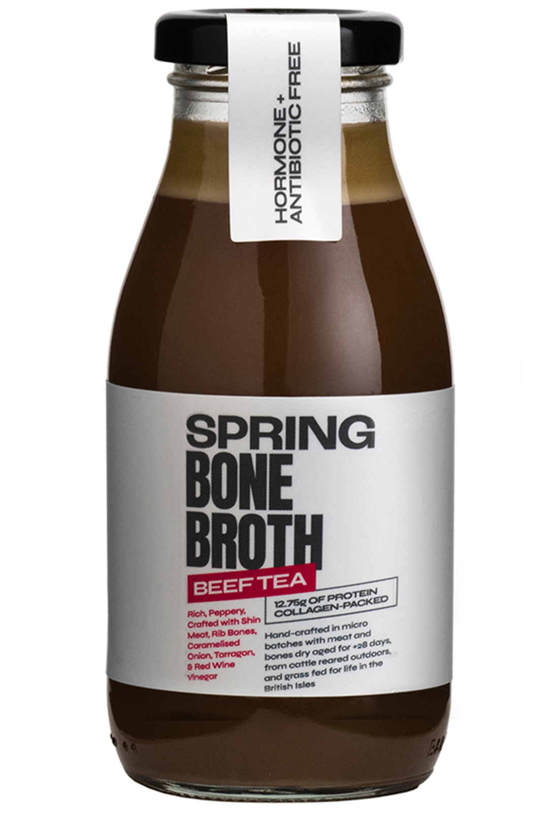 Beef Tea Bone Broth 250g (Spring) | Healthy Supplies