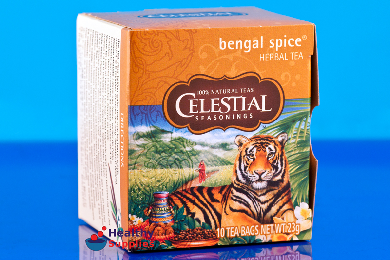 Celestial Seasonings Bengal Spice Tea 10x Bags | Healthy Supplies
