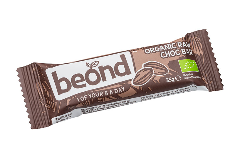 Raw Chocolate Bar, Organic 35g (Beond) | Healthy Supplies