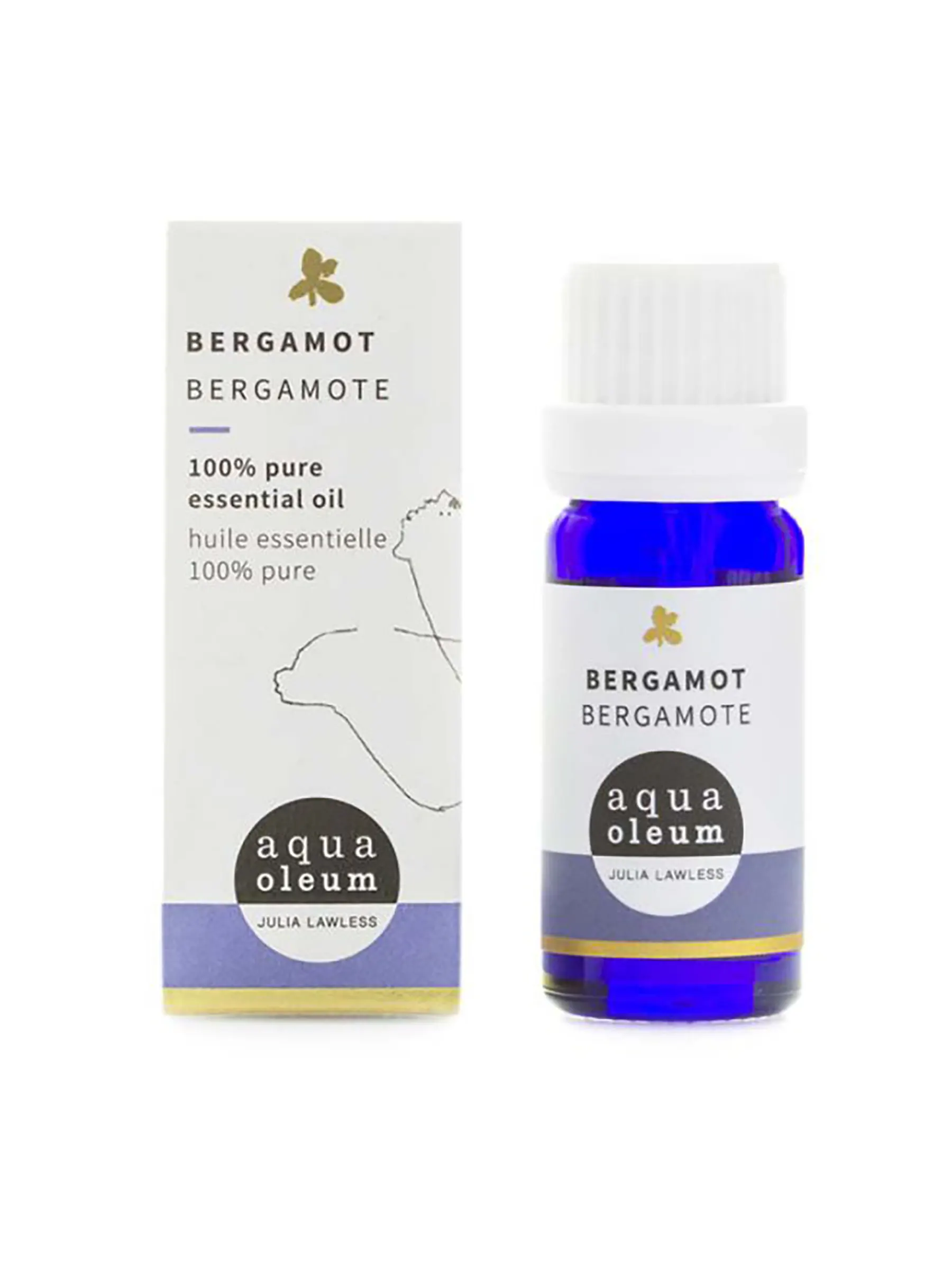 Bergamot Oil 10ml (Aqua Oleum) | Healthy Supplies