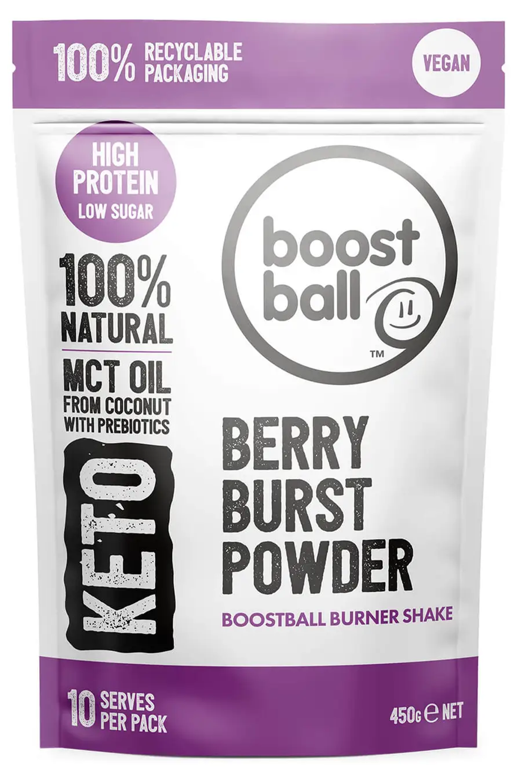 Berry Burst Powder 450g (Boostball) | Healthy Supplies