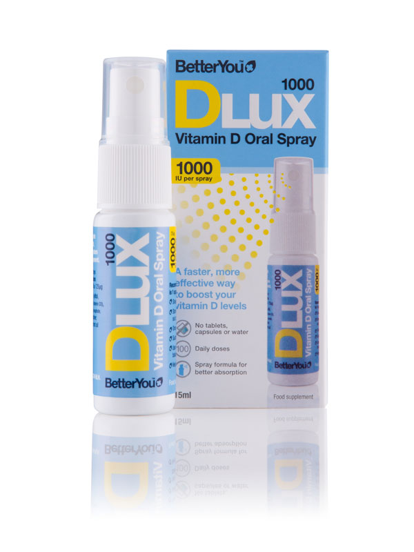 D Lux 1000 Vitamin D Oral Spray 15ml (BetterYou) | Healthy Supplies