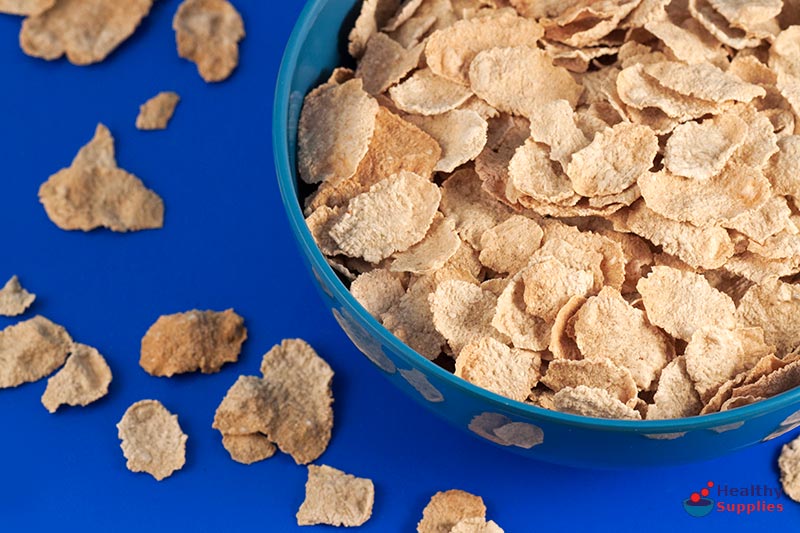 Crispy Buckwheat Flakes 350g (Big Oz) | Healthy Supplies