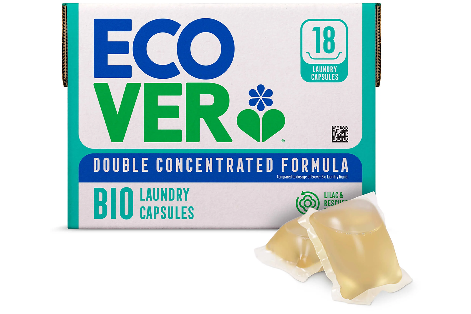 Bio Laundry Pods x 18 (Ecover) | Healthy Supplies