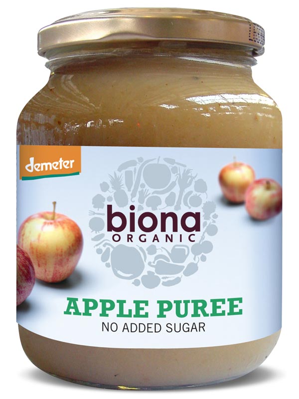 Apple Puree, Organic 350g (Biona) | Healthy Supplies