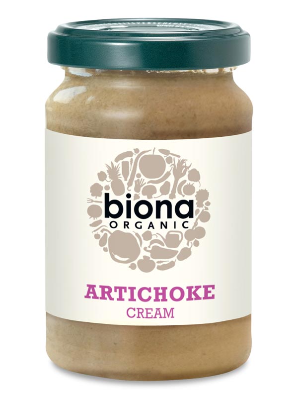 Artichoke Cream, Organic 180g (Biona) | Healthy Supplies