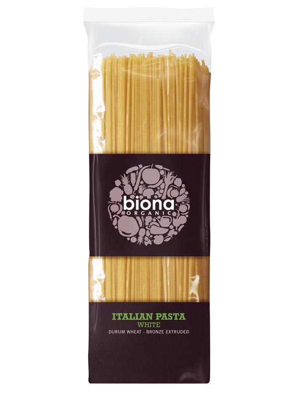 Organic White Wheat Spaghetti 500g (Biona) | Healthy Supplies
