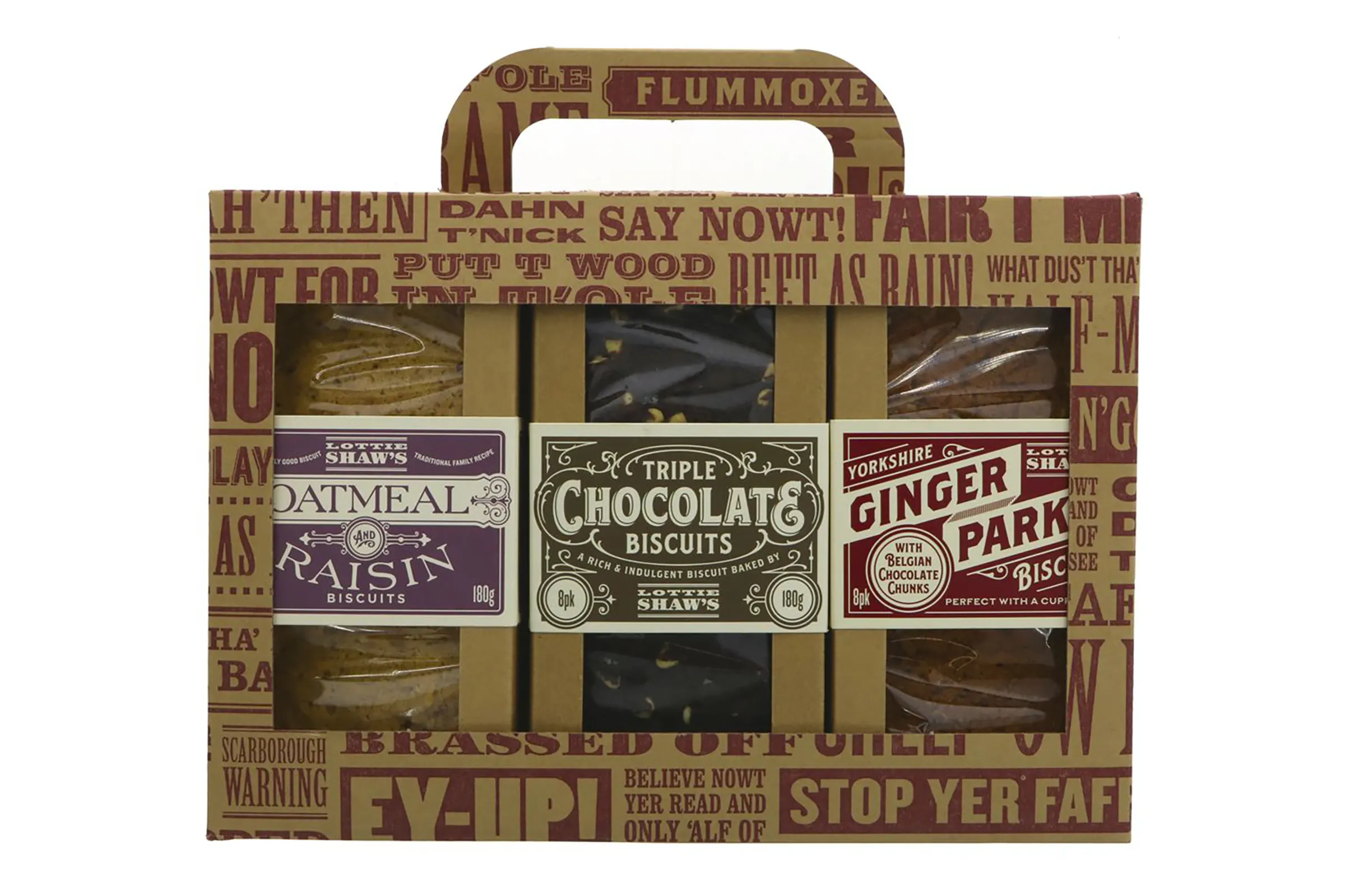 Biscuit Gift Pack 180g (Lottie Shaw's) | Healthy Supplies