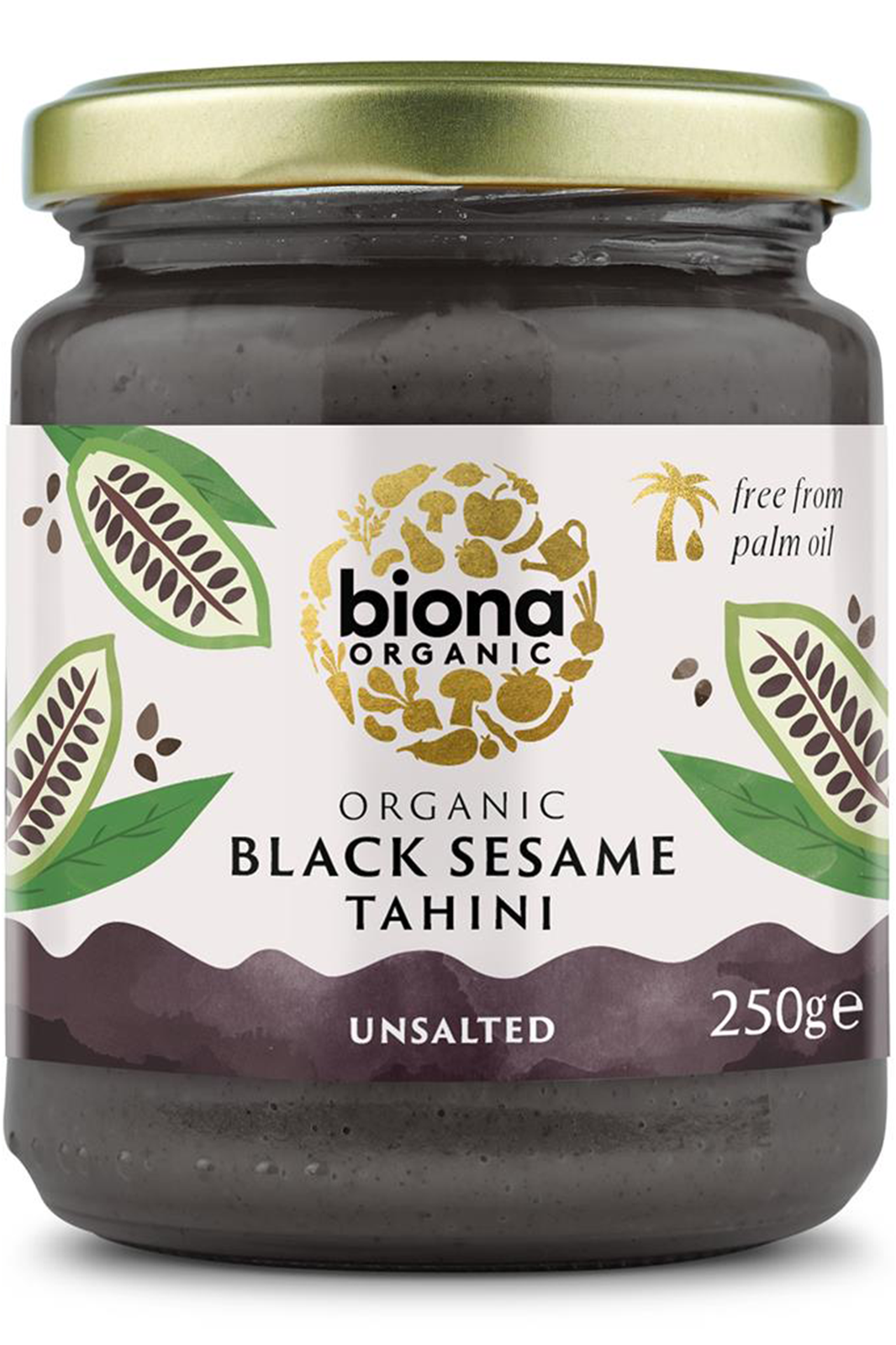 Organic Black Tahini 250g (Biona) | Healthy Supplies