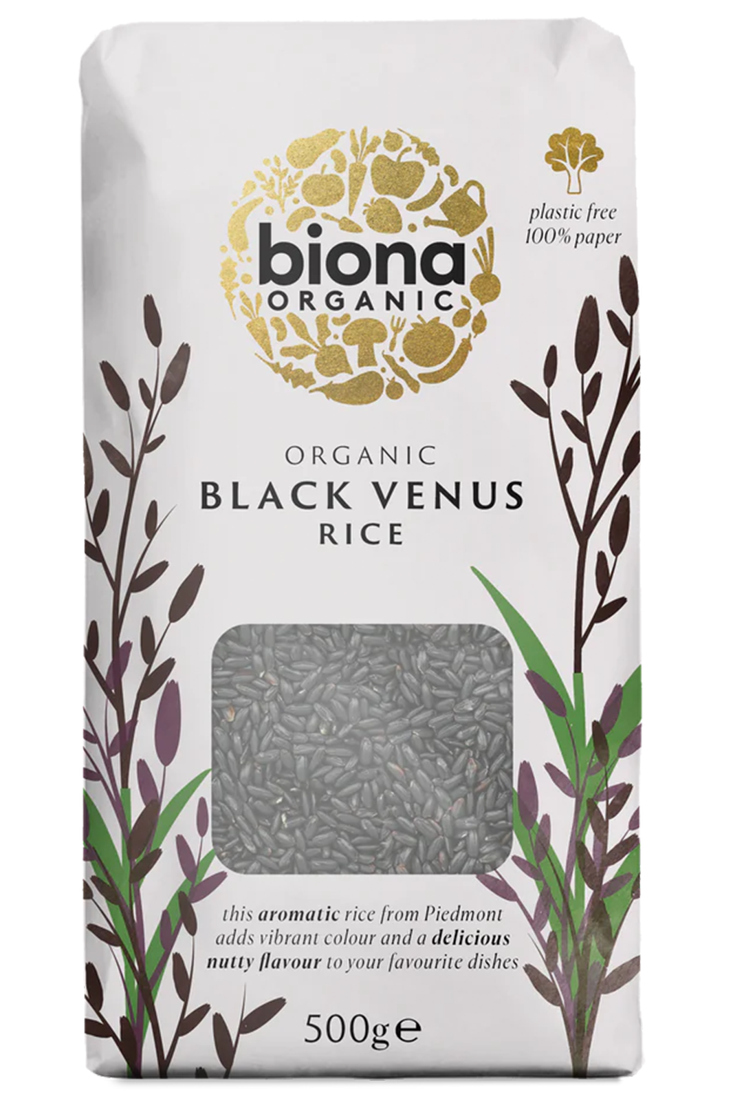 Organic Black Venus Rice (Biona) | Healthy Supplies
