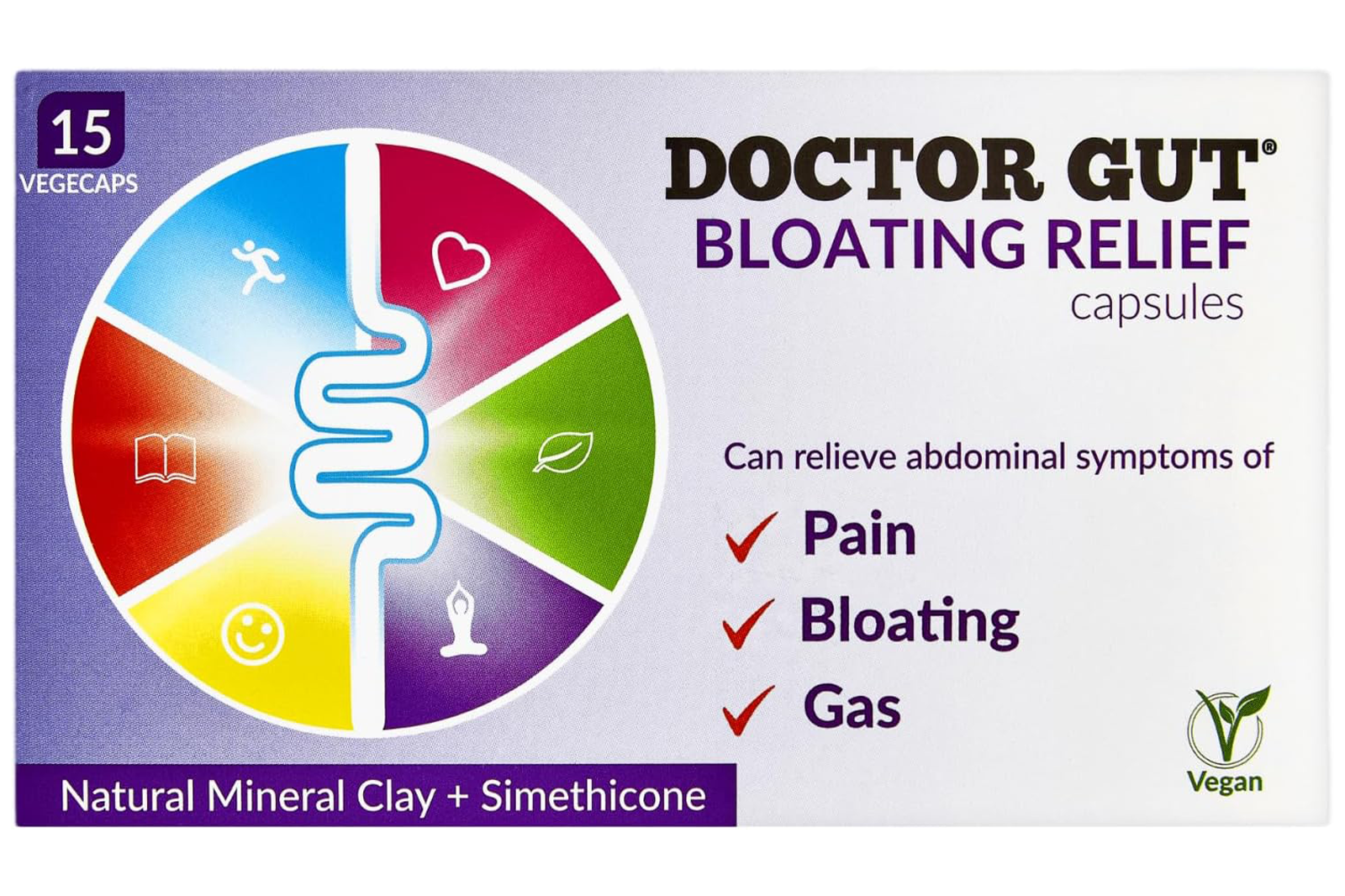 Bloating Relief 15 Capsules (Doctor Gut) | Healthy Supplies