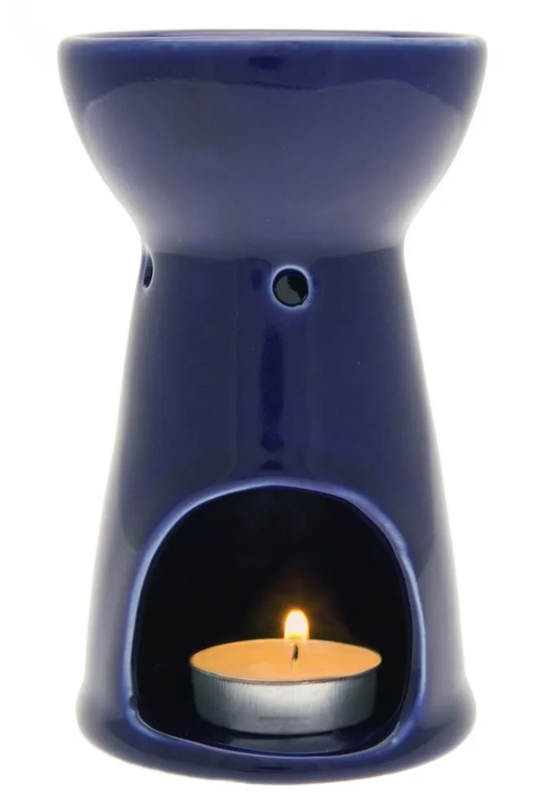 Cobalt Blue Oil Burner (Absolute Aromas) | Healthy Supplies