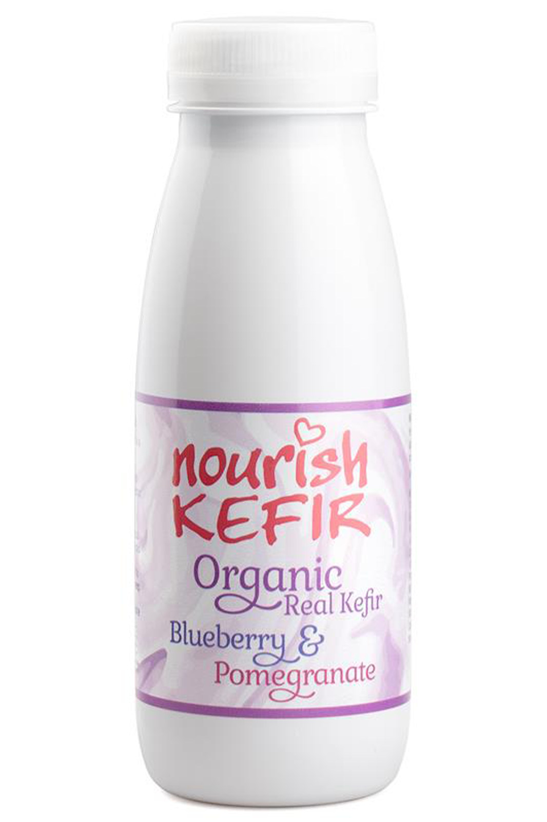 Organic Blueberry & Pomegranate Kefir 250ml (Nourish Kefir) | Healthy ...