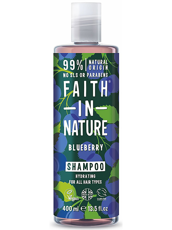 Blueberry Shampoo 400ml (Faith in Nature) | Healthy Supplies