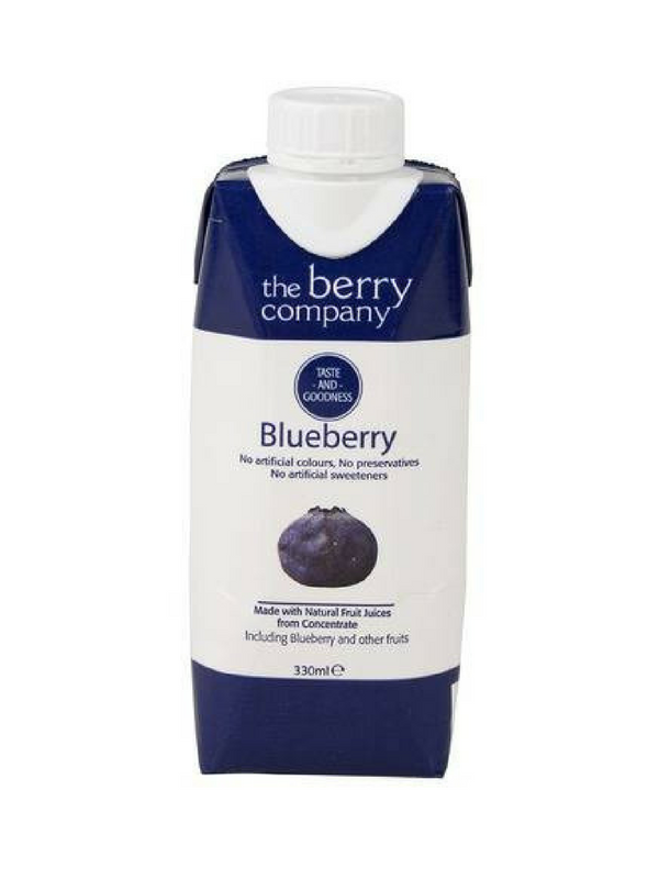 Blueberry Juice Drink, 330ml (The Berry Company) | Healthy Supplies
