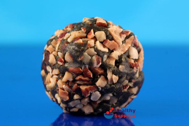 Spirulina Ginseng Ball 40g (Bounce Snack Foods) | Healthy Supplies