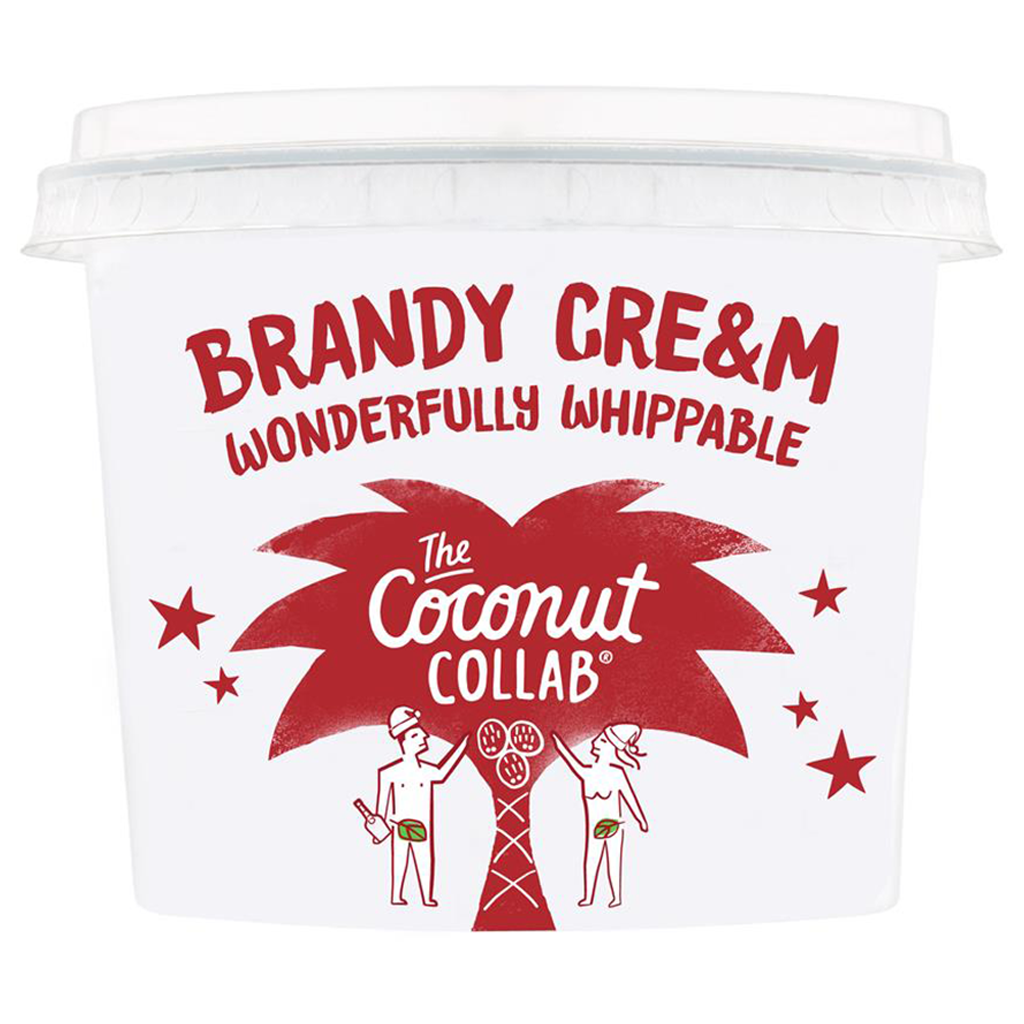 Brandy Cream 220ml (The Coconut Collaborative) | Healthy Supplies
