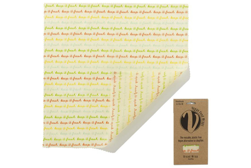 Bread Wrap (Vegan Food Wraps) | Healthy Supplies