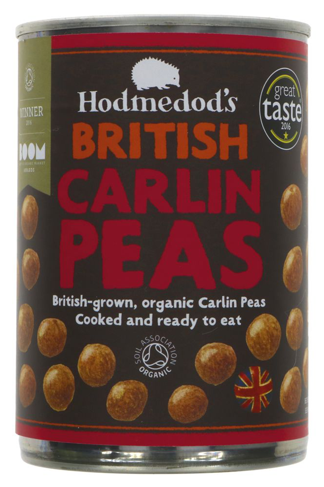 Organic Carlin Peas 400g (Hodmedod's) | Healthy Supplies